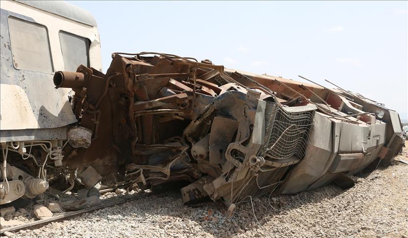 Finnish army vehicle hits train, four dead