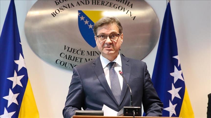 Zvizdić uputio pismo podrške premijeru Španije