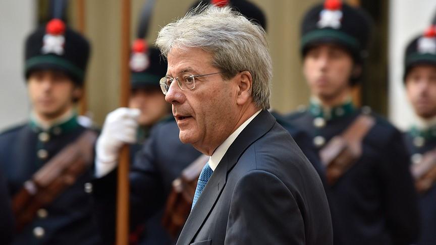 Italian PM arrives in Saudi Arabia for talks