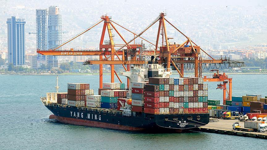 Turkey's foreign trade volume soars in October