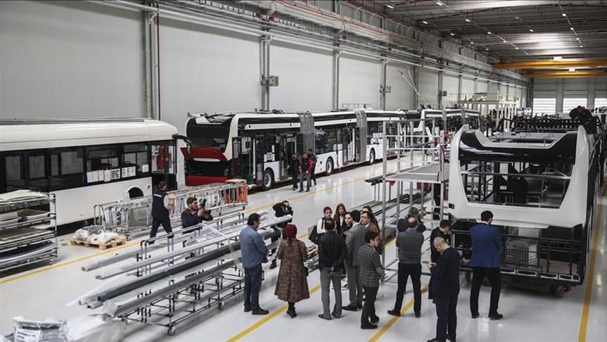 Bangkok metro to receive 4 Turkish-made cars