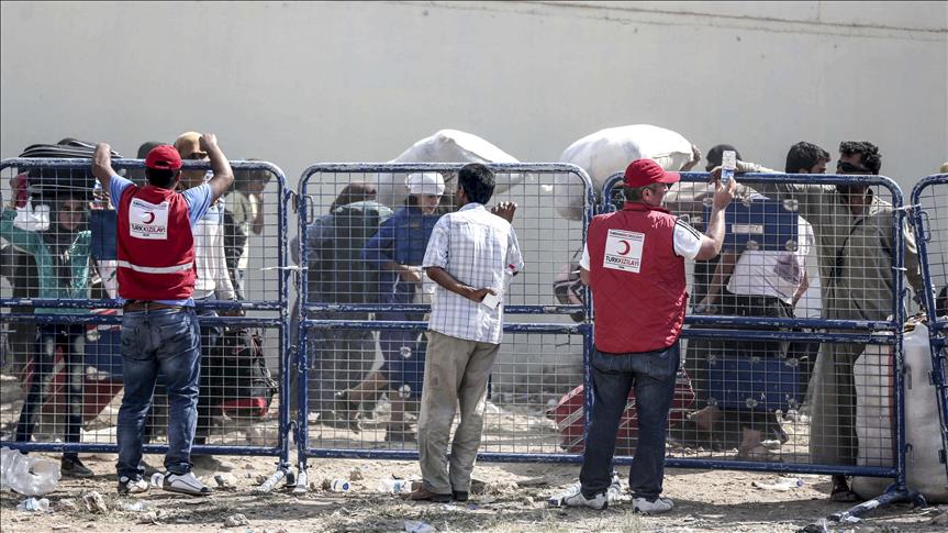 Global aid body head praises Turkey's refugee efforts