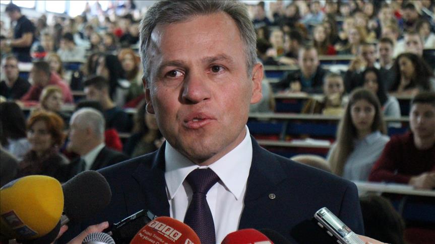 Rektor Univerziteta u Banjaluci podnio ostavku Rektor Univerziteta u Banjaluci podnio ostavku