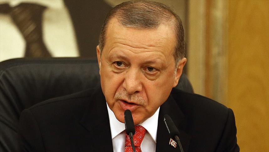 Erdogan offers condolences to Iraq-Iran quake victims