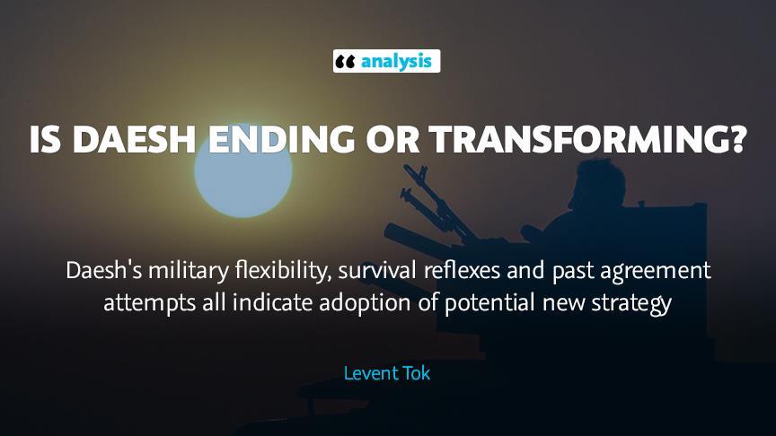 Is Daesh ending or transforming?