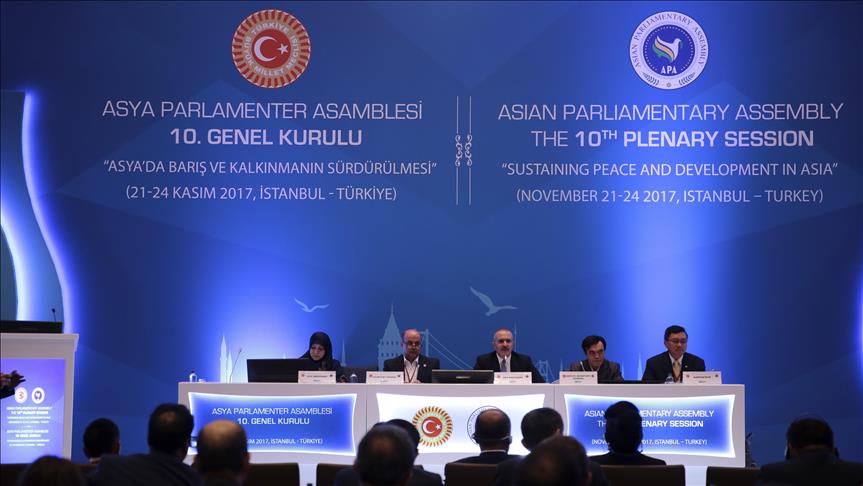 Asian nations: Turkey key to solving regional problems