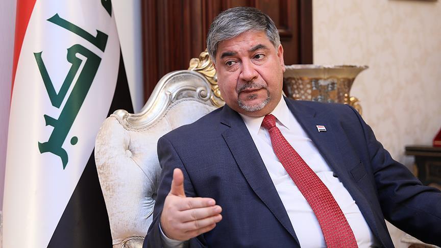 Iraq seeks ‘active role’ in Syria peace talks