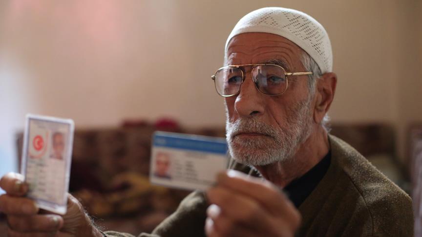 Hataylı Fevzi dede Doğu Guta'da mahsur kaldı