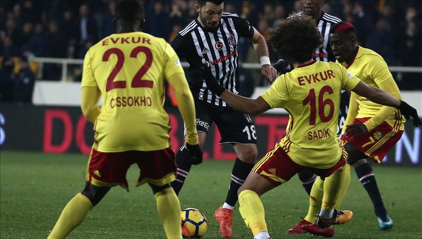 Football: Besiktas continue to get draws in league