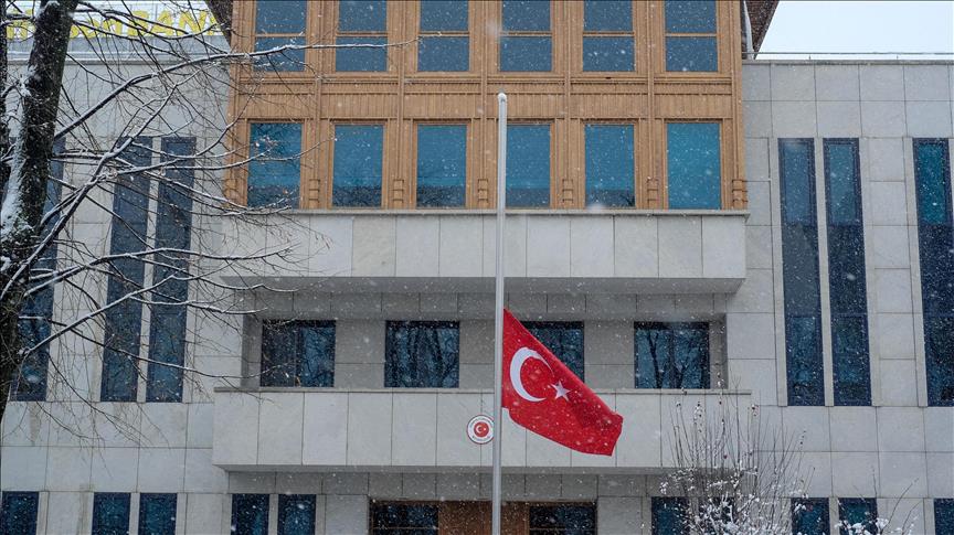U ambasadama Turske u regionu zastava spuštena na pola koplja