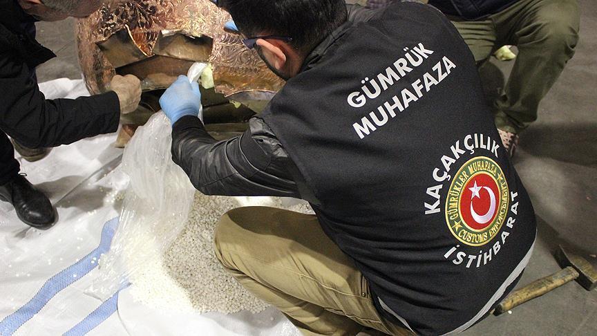 Drug seizures in Turkey reach 'all-time record'