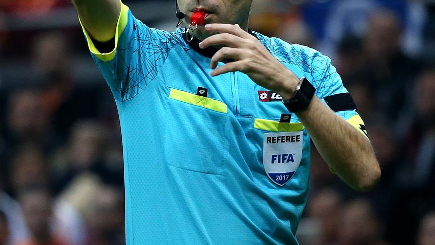 Süper Lig'de 14. hafta hakemleri belli oldu