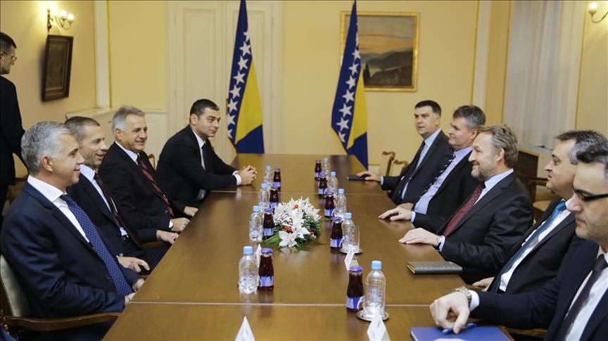 Predsjedništvo BiH: Izetbegović primio Čeferina