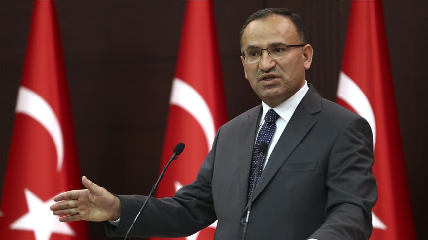 Turkish deputy PM urges opposition leader to resign