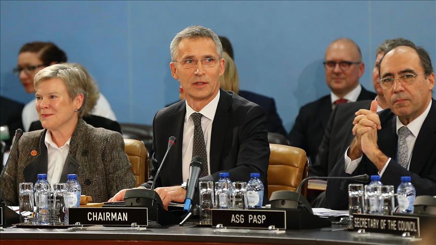 NATO 'strongly' committed to Georgia's security