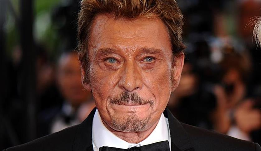 Rocker legendaris Johnny Hallyday tutup usia