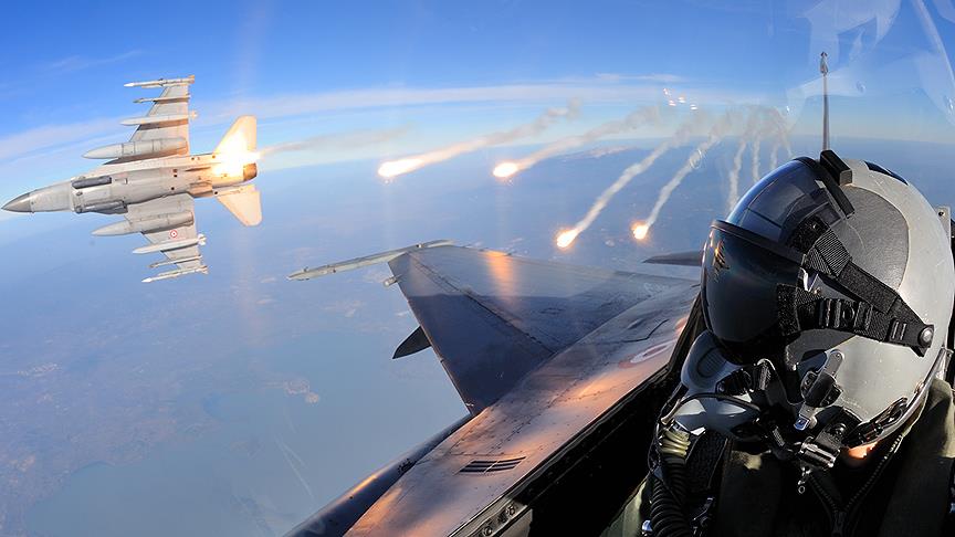 Savaş pilotları 'yuva'ya dönüyor