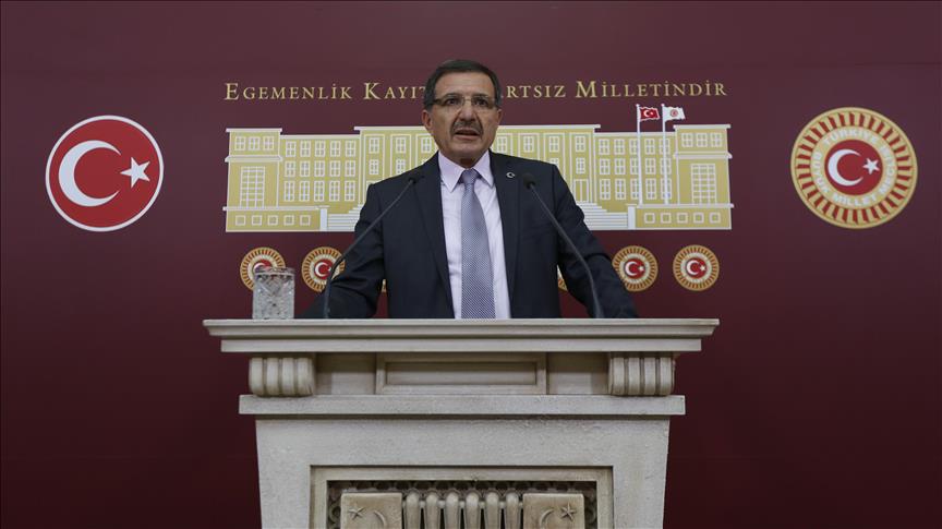 Turkish MP calls on US to revoke Jerusalem decision