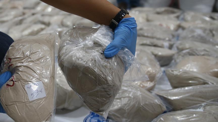 Over 80 kilograms of hashish seized in central Turkey