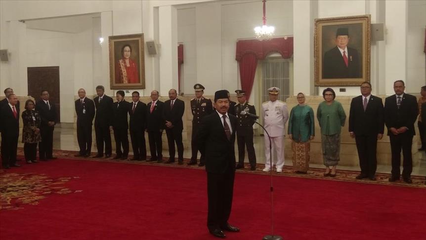 Presiden resmi lantik Djoko Setiadi sebagai Kepala BSSN