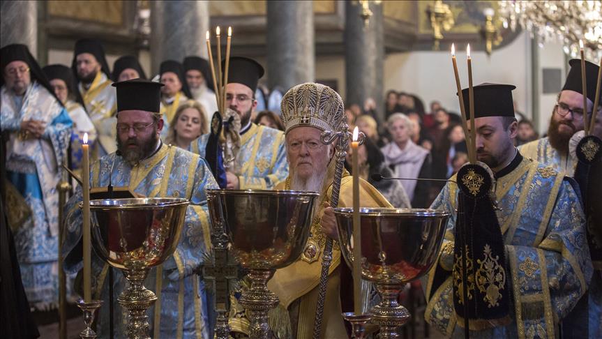 Turkey: Orthodox Christians mark Christmas Eve