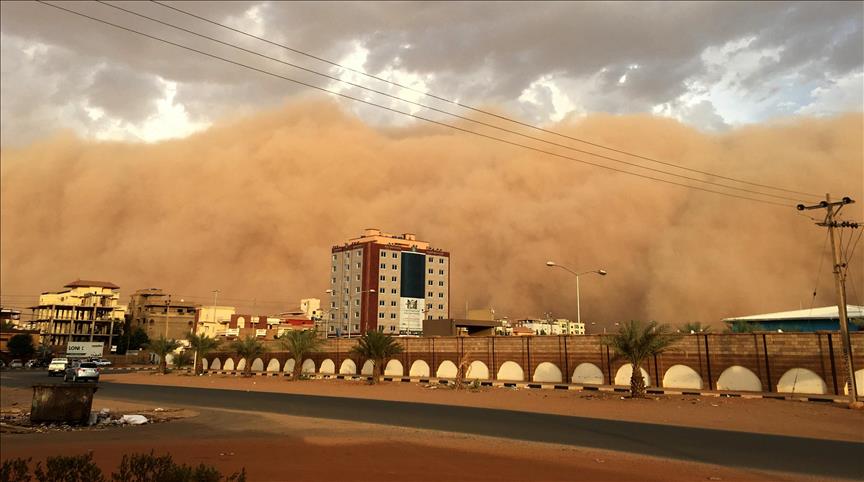 Turkey to forecast dust storms for Mauritania, Senegal