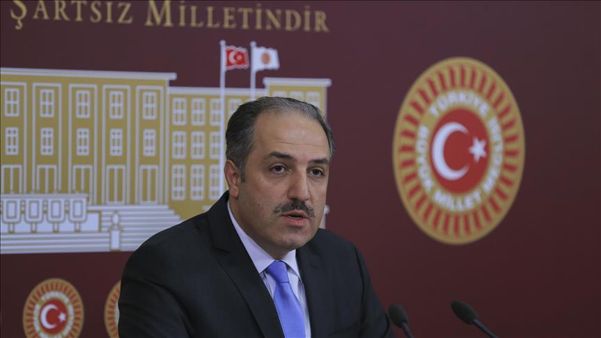 Turkish MP slams PYD/PKK terror 'provocation' in Berlin