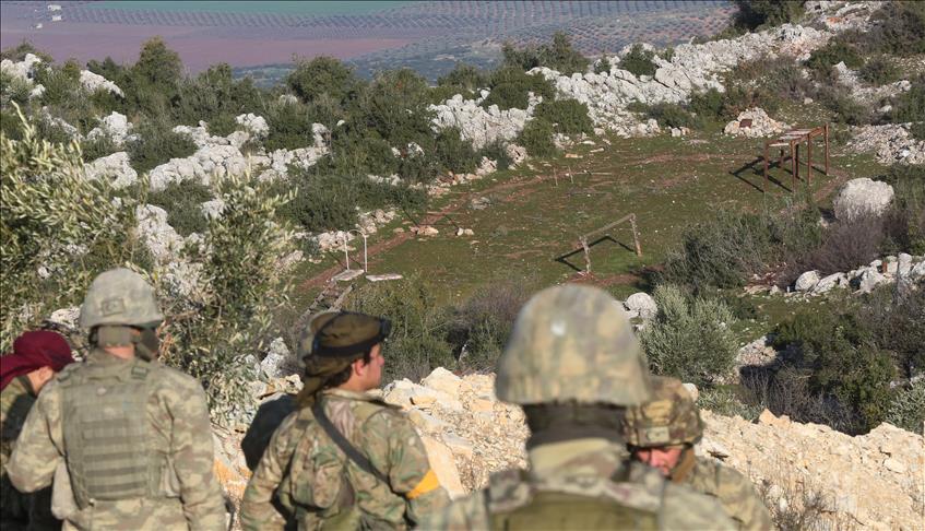 Turkey captures PYD/PKK training camp in Syria's Afrin