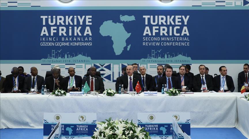 Turkey-Africa conference kicks off in Istanbul
