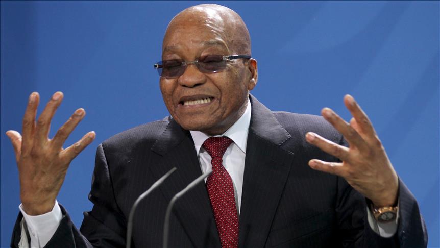 South Africa’s ruling party decides to remove president South Africa’s ruling party decides to remove president