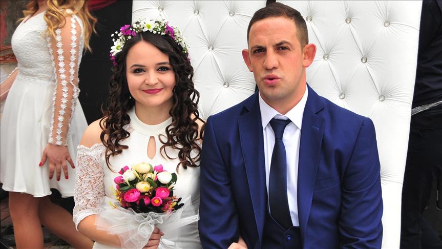Turkish soldier ties the knot on Valentine’s Day
