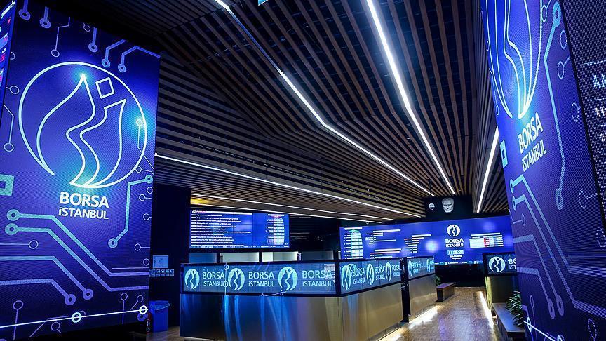 Turkey's Borsa Istanbul up over 1 percent at close