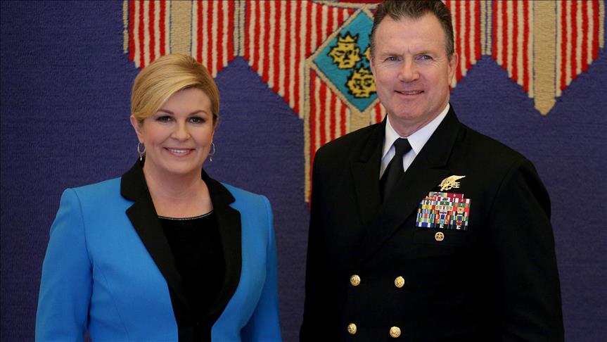 Grabar-Kitarović i Kilrain razgovarali o stabilnosti jugoistoka Europe