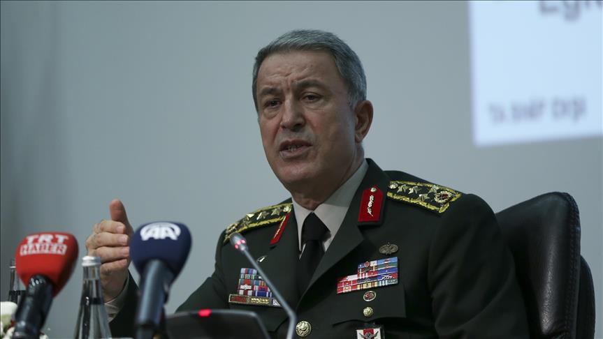 Afrin to be completely secured soon: Turkish army chief
