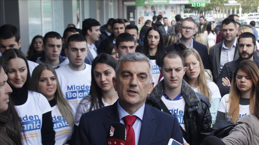 Opozicioni kandidat Mladen Bojanić kandidat za predsjednika Crne Gore