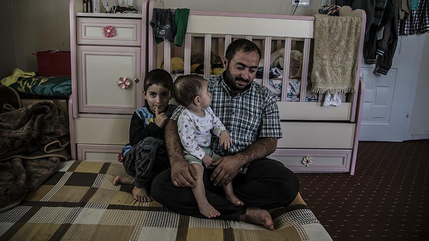 Syrian father recounts life in Eastern Ghouta as 'hell'