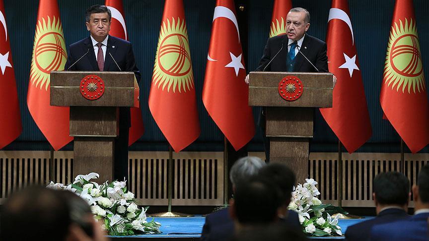Turkey offers Kyrgyzstan support in fight against FETO