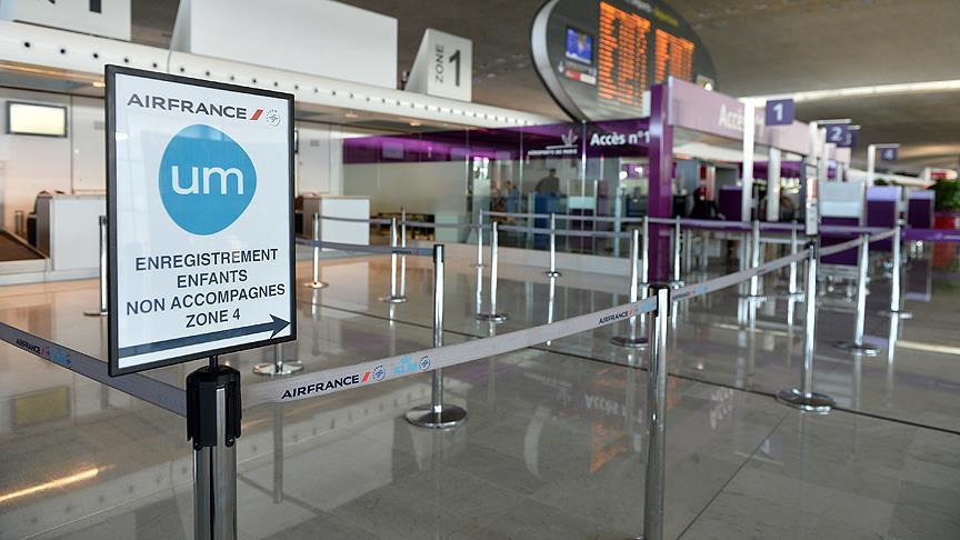 Aîr Franceyê 170 milyon ewro zirar kir