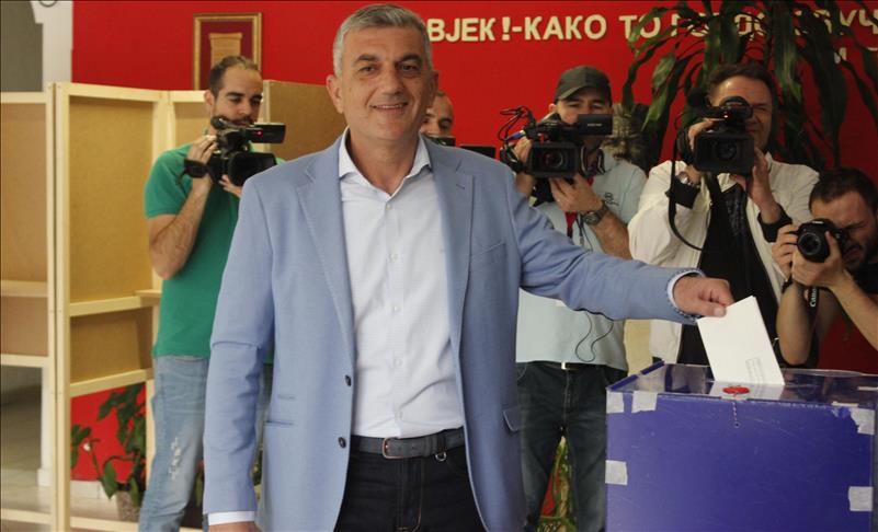 Glasao kandidat opozicije za predsjednika Crne Gore Mladen Bojanić