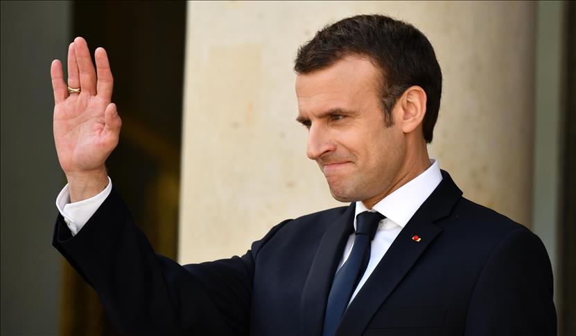 French president: Position on Syria 'in line' with US