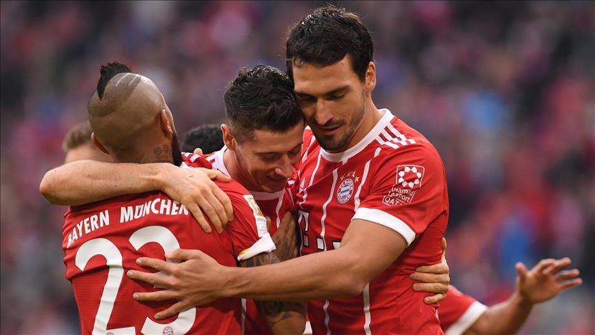 Foot/Coupe d’Allemagne : Le Bayern Munich file en finale après sa ...