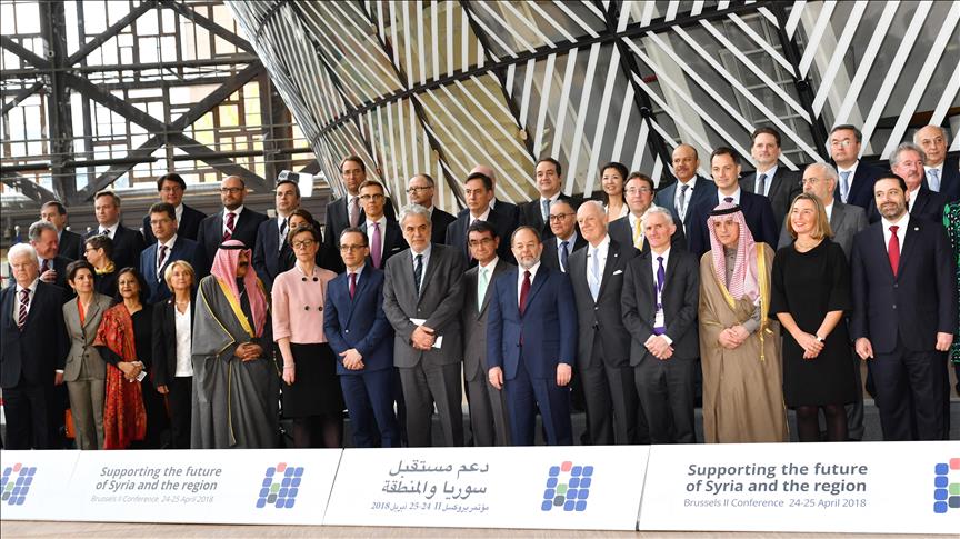 $4.4B pledged at Brussels conference on Syria