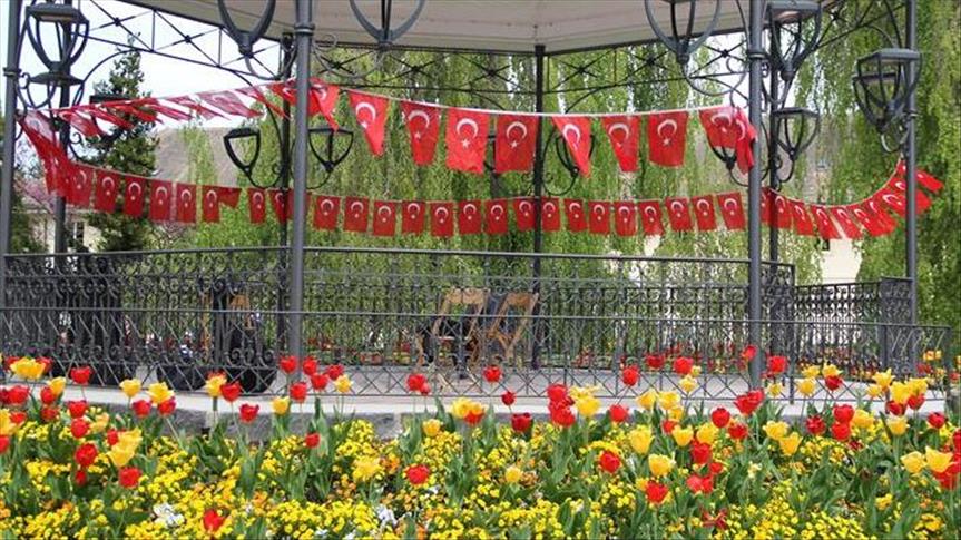 Festival Tulip Turki dibuka di Swiss