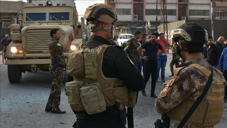 Iraq police arrest 3 in Mosul for suspected Daesh links