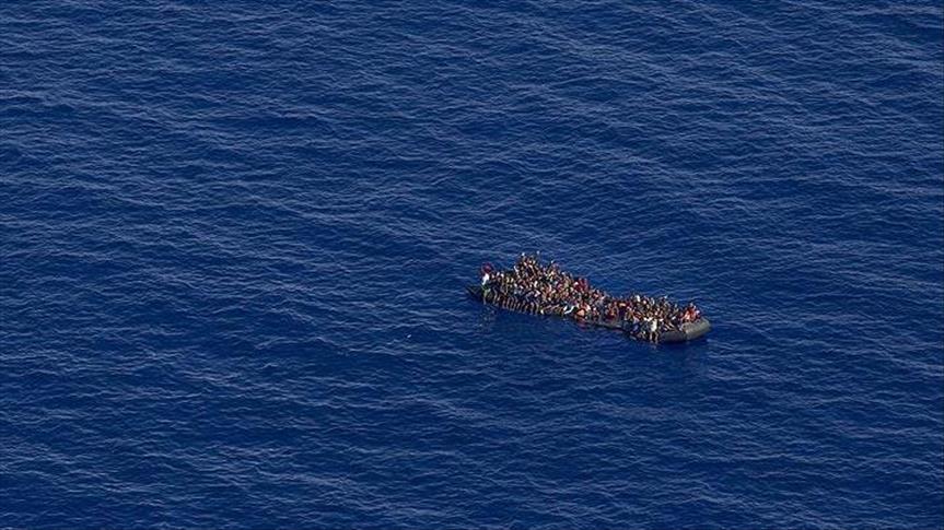 Libyan coast guards rescue 180 migrants off Tripoli