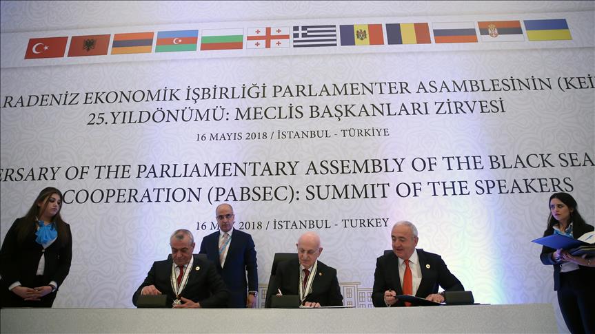 PABSEC aims to strengthen peace in Black Sea