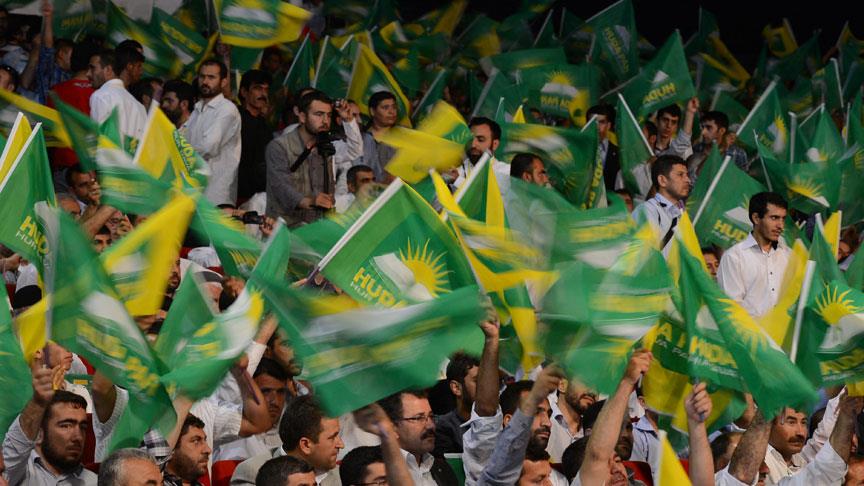 HÜDA PAR'dan cumhurbaşkanı seçimi açıklaması