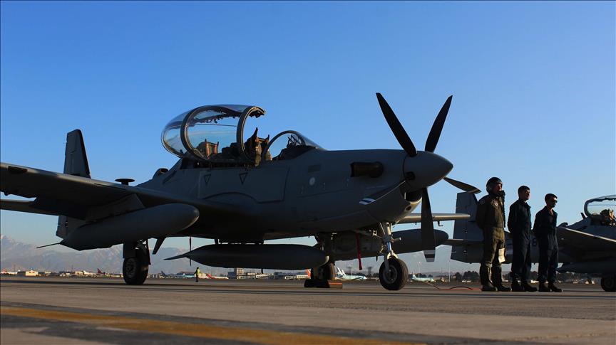 US delivers light attack aircraft to Lebanese military