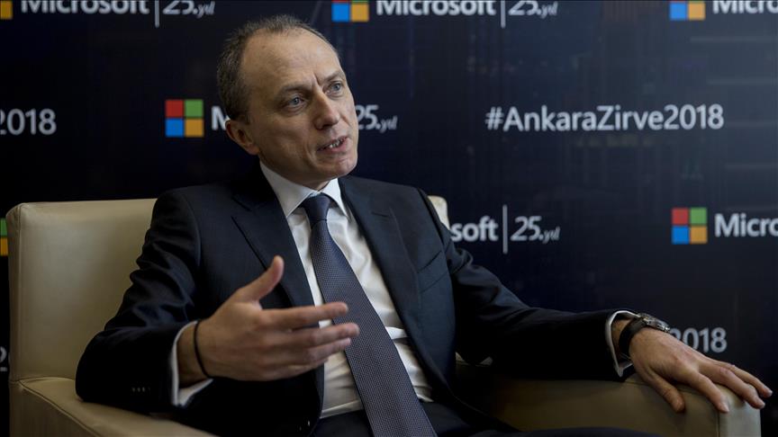 Microsoft eyes billion-dollar start-up in Turkey