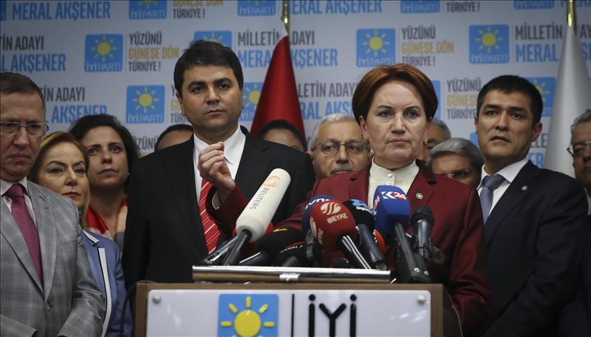 Turkey: Meral Aksener to continue as IYI Party leader